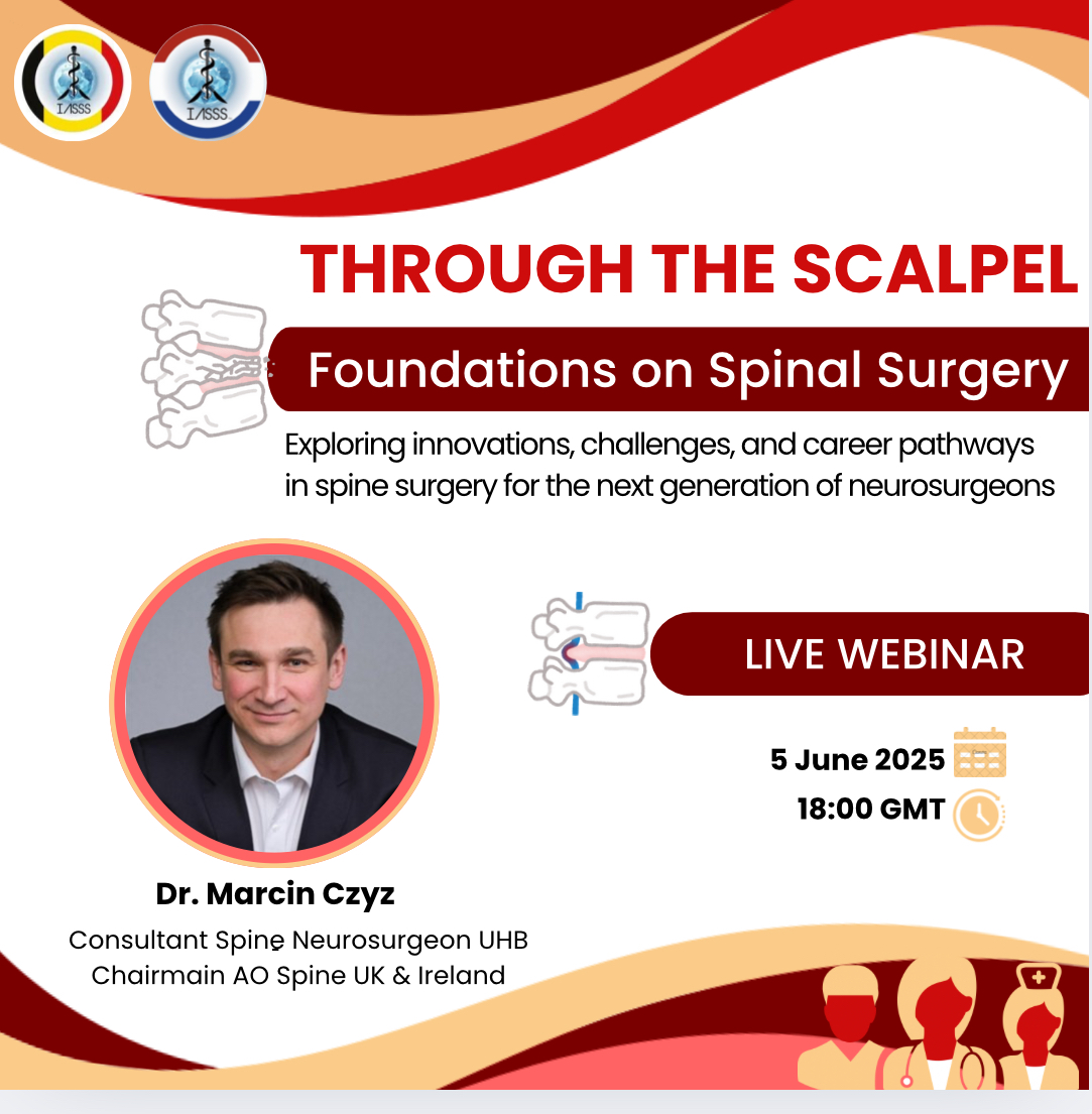 Through the Scalpel: Foundations on Spinal Surgery | IASSS
